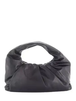 BOTTEGA VENETA The Shoulder Pouch Leather Medium Hobo Bag