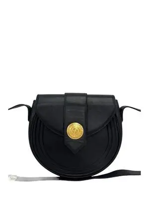 Saint Laurent 20th Century Leather Crossbody Bag - Black