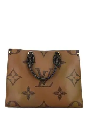 LOUIS VUITTON Onthego Reverse Monogram Giant Mm Tote Bag