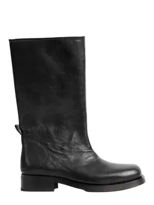 Our Legacy Haul Camion Pull-tab Boots - Black