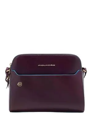 PIQUADRO Logo-plaque Crossbody Bag