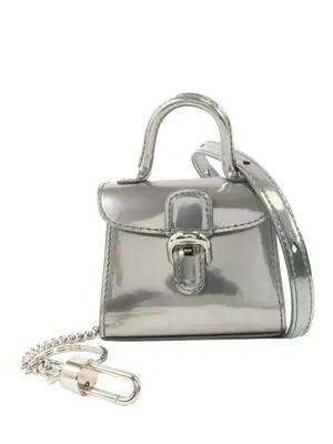 Delvaux Brillant Charms Tote Bag - Silver