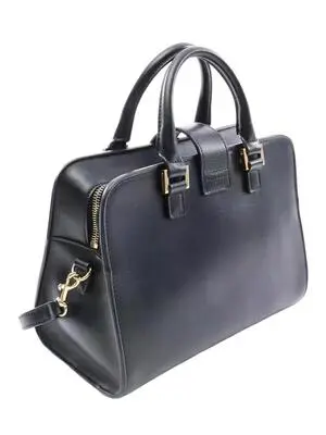 Saint Laurent 2010s Baby Cabas Two-way Handbag - Black