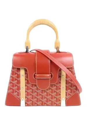 Goyard Pm Saigon Tote Bag Red