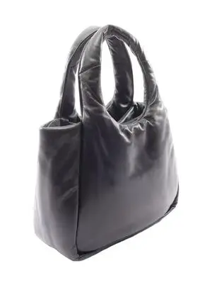 PRADA 2010s Small Padded Leather Tote Bag