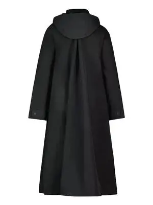 Rains Suva Softshell A-line Coat - Black