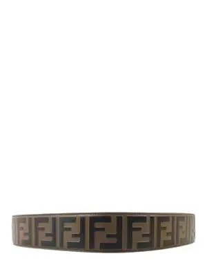 FENDI Strap You Ff Embossed Shoulder Strap