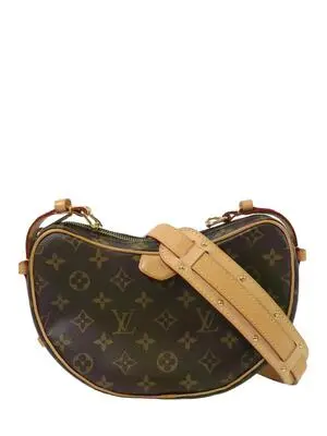LOUIS VUITTON Monogram Croissant Mm Shoulder Bag - Brown