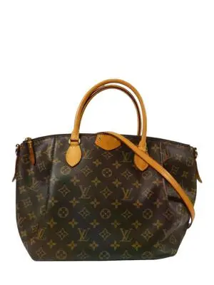 LOUIS VUITTON Monogram Turenne Handbag - Brown