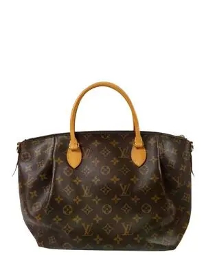 LOUIS VUITTON Monogram Turenne Handbag - Brown