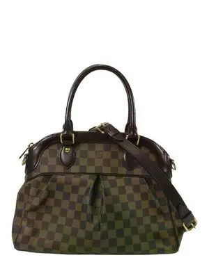 LOUIS VUITTON Damier Trevi Tote Bag - Brown