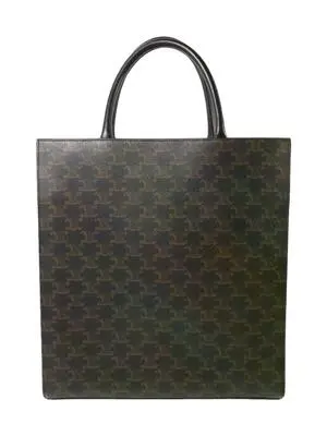 Celine Triomphe Cabas Tote Bag - Brown