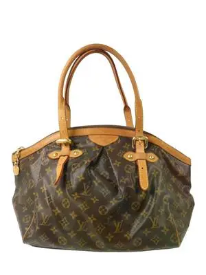 LOUIS VUITTON Monogram Tivoli Gm Shoulder Bag - Brown