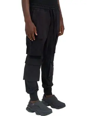 THOM KROM Multi-pocket Track Pants - Black