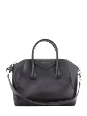 GIVENCHY Antigona Bag Leather Small Satchel
