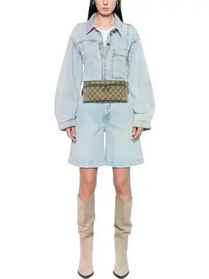 Gucci 2016-2026 Gg Canvas Waist Pouch Belt Bag - Neutrals