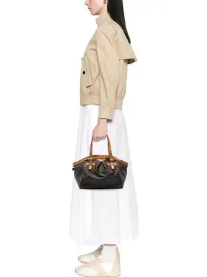 LOUIS VUITTON 2009 Monogram Tivoli Gm Shoulder Bag - Brown