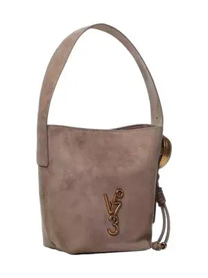 V°73 Logo-plaque Tote Bag - Neutrals