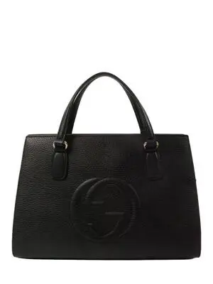 Gucci Interlocking G Tote Bag - Black