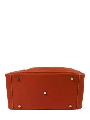 Hermès 2013 30 Lindy Two-way Shoulder Bag Orange