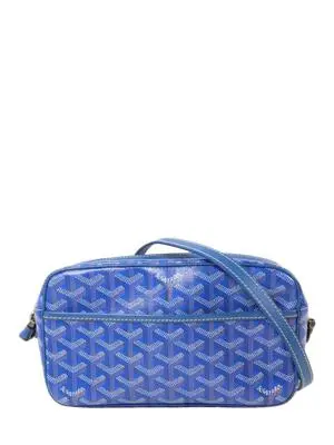 GOYARD Pm Cap-vert Goyardine Shoulder Bag