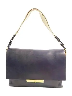 Celine Blade Shoulder Bag - Blue