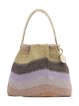 Missoni Knitted Pouch - Multicoloured