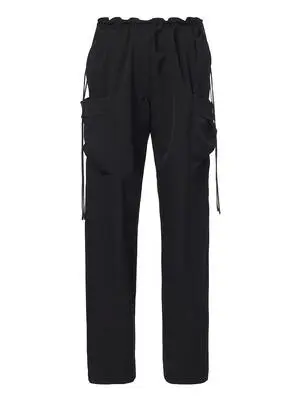 THE ROW Elga Wool Cargo Pants