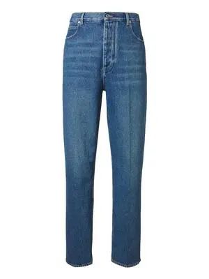 Bottega Veneta Faded Straight Jeans - Blue