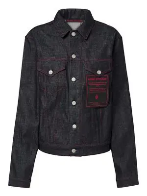 Acne Studios Re-edition Denim Jacket - Blue