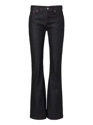 Acne Studios Re-edition Flared Jeans - Blue