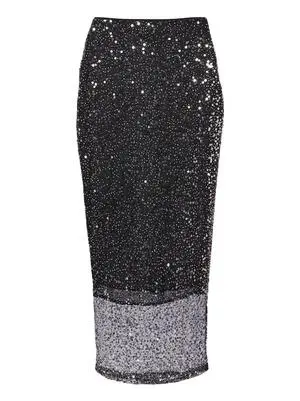 MARANT ETOILE Nehjany Sequined Midi Skirt