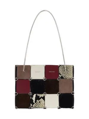 Khaite Emma Small Leather Shoulder Bag - Multicoloured