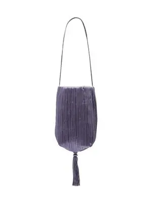 POSSE Esme Small Satin Shoulder Bag