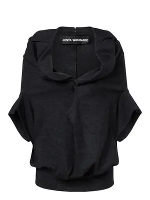 Junya Watanabe Wool Top - Grey