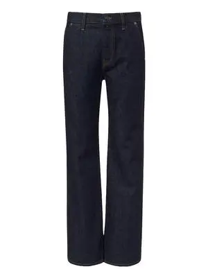 Khaite Rossi Straight Jeans - Blue