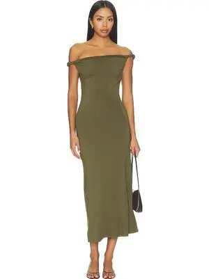 NIA Carmella Dress - Olive