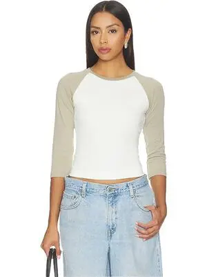 AMELIE TEJE Amelie Teje Kyha Top In White.