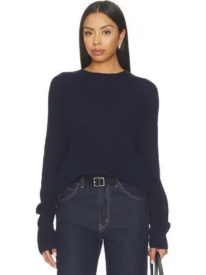 LISA YANG Solene Sweater - Navy