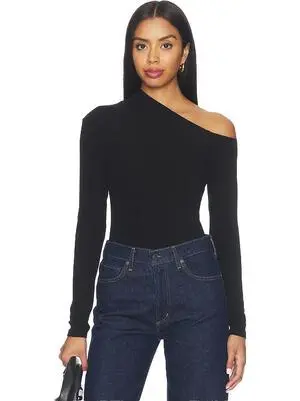 FAVORITE DAUGHTER Favorite Daughter The Good Time Top In Black.