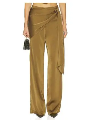 Line & Dot X Yve Pants - Green