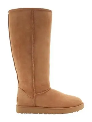 UGG Classic Ultra Tall Sheepskin Boots - Brown