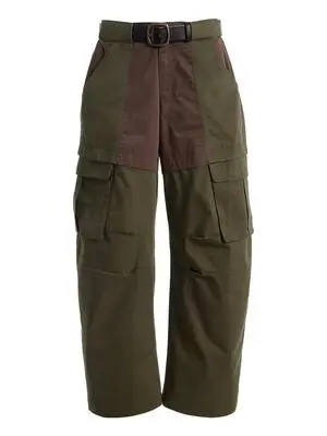 Sea Tristan Cotton Cargo Pants - Multi