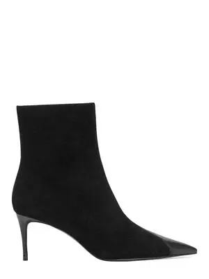 BLACK SUEDE STUDIO Oblika Ankle Boots - Black
