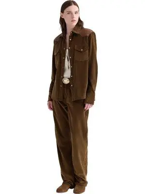 TWP Kent St Pant In Torkel Corduroy