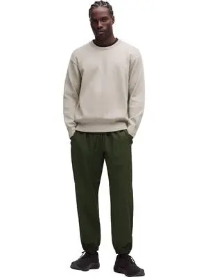 Lululemon Mesh Panelled Track Pant - Deep Forest