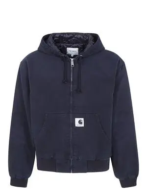 Carhartt Work In Progress Canvas Jacket "w` Og Active - Black
