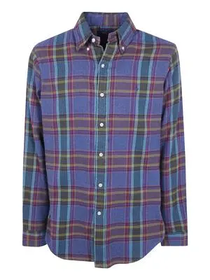 Polo Ralph Lauren Shirt Woven Sport "woven Sport Shirt - Blue