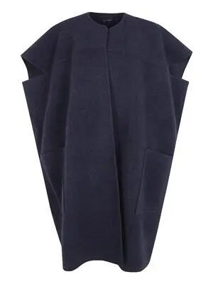 Sofie D'hoore Sleeveless Jacket "ciovo - Gray