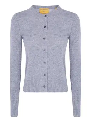 Guest In Residence Cardigan Cashmere "jane - Gray